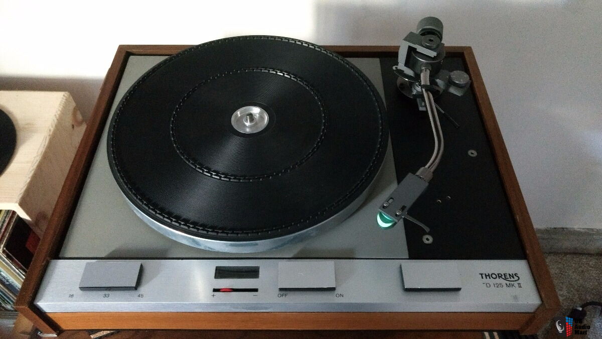 Thorens TD125 mkII - choice of tonearm (TP16 or Jelco 750D) ! Photo ...