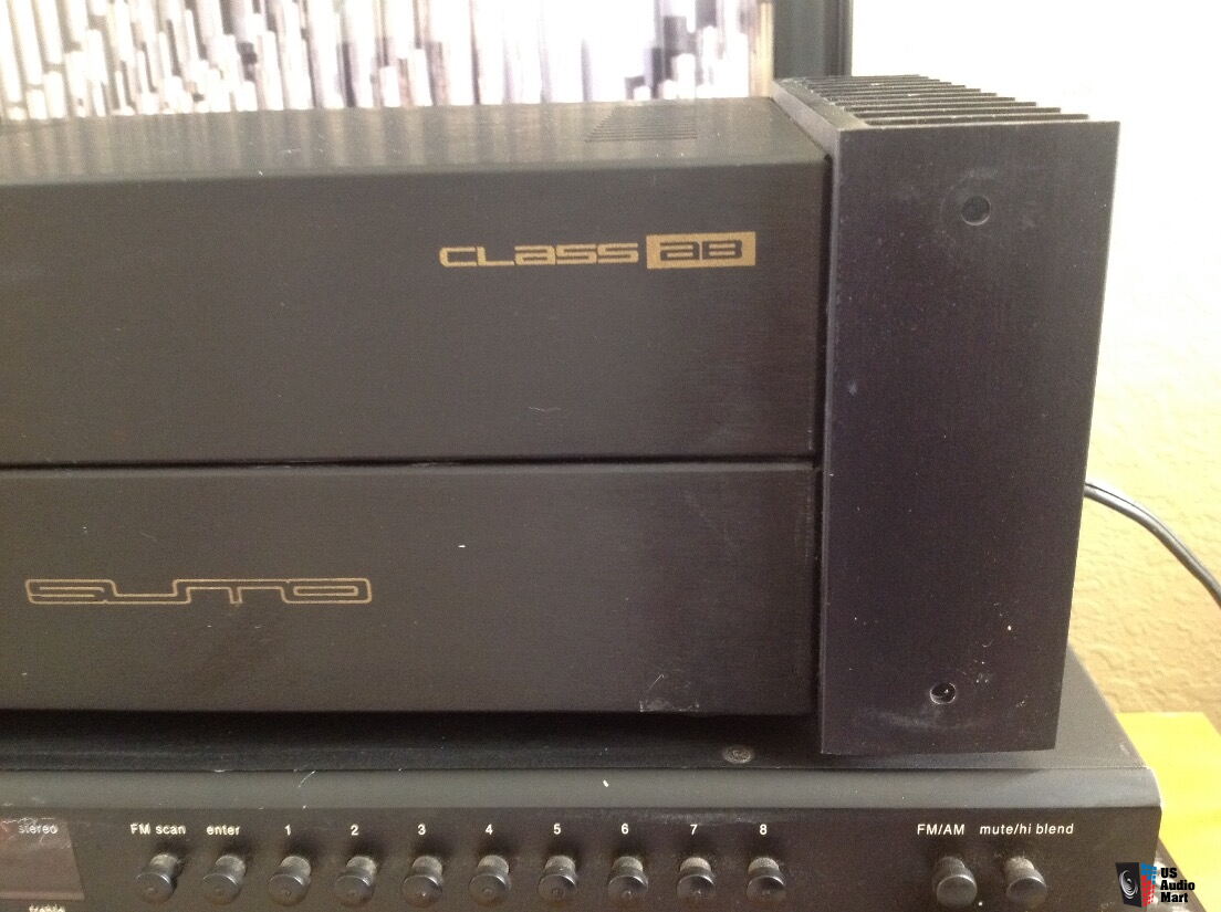 Vintage SUMO 'Polaris' 310 Class AB Power Amplifier Photo #1495693 - US ...