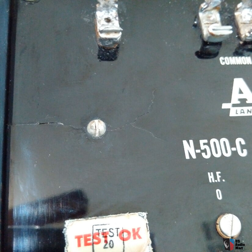2 Altec N-500-C Beverly Hills-Hollywood Dividing networks/Crossovers ...