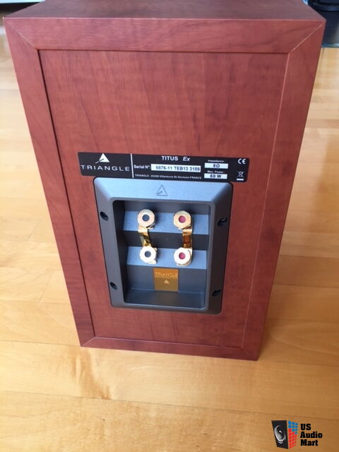 Triangle Titus EX single speaker Photo #1496215 - UK Audio Mart
