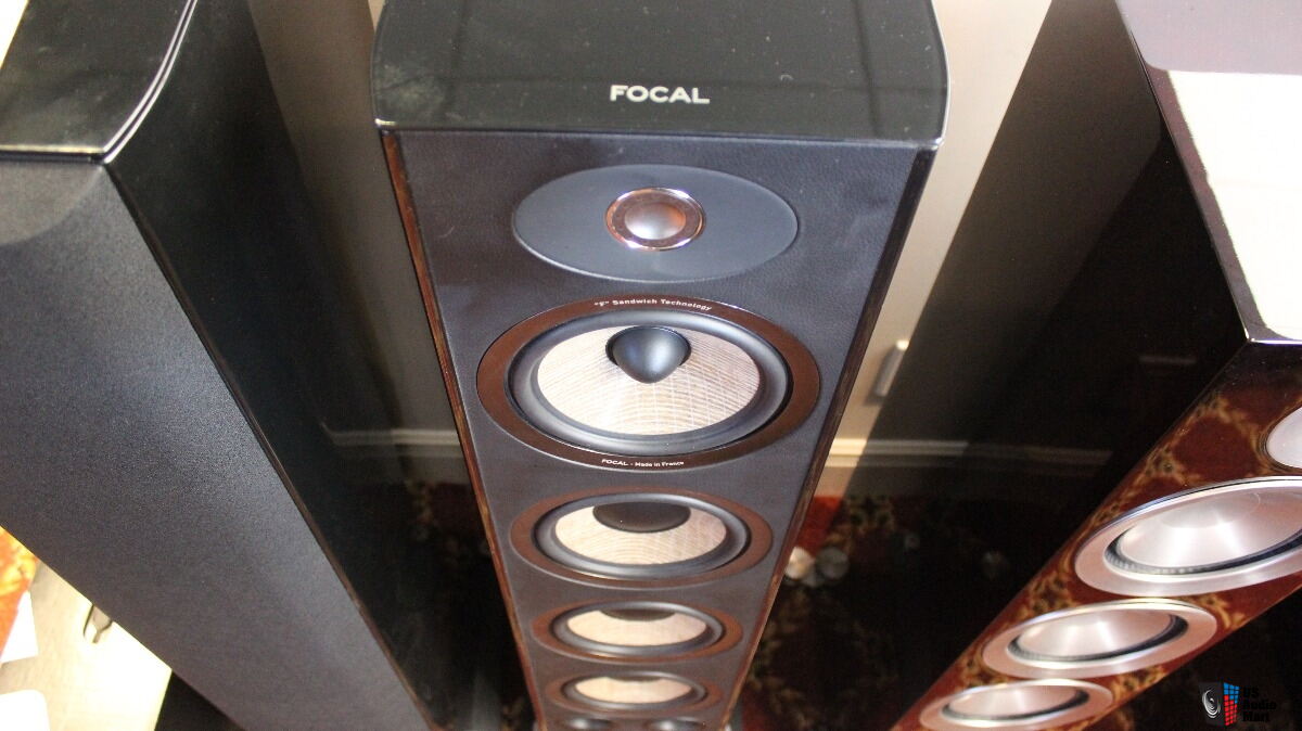 Focal Aria 936 Floorstanding Loudspeaker Piano Black (Pair) Photo ...