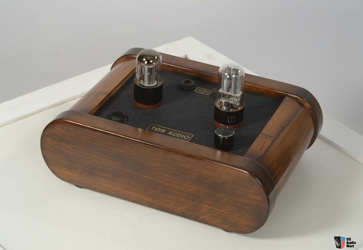 Tube headphone amplifier Tor Audio For Sale - Canuck Audio Mart