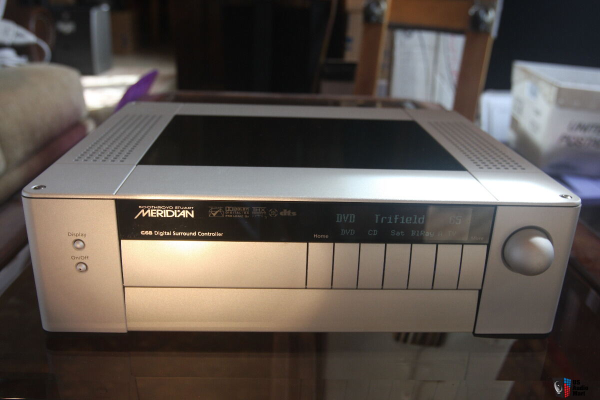 Meridian G68 digital home theater controller For Sale - US Audio Mart