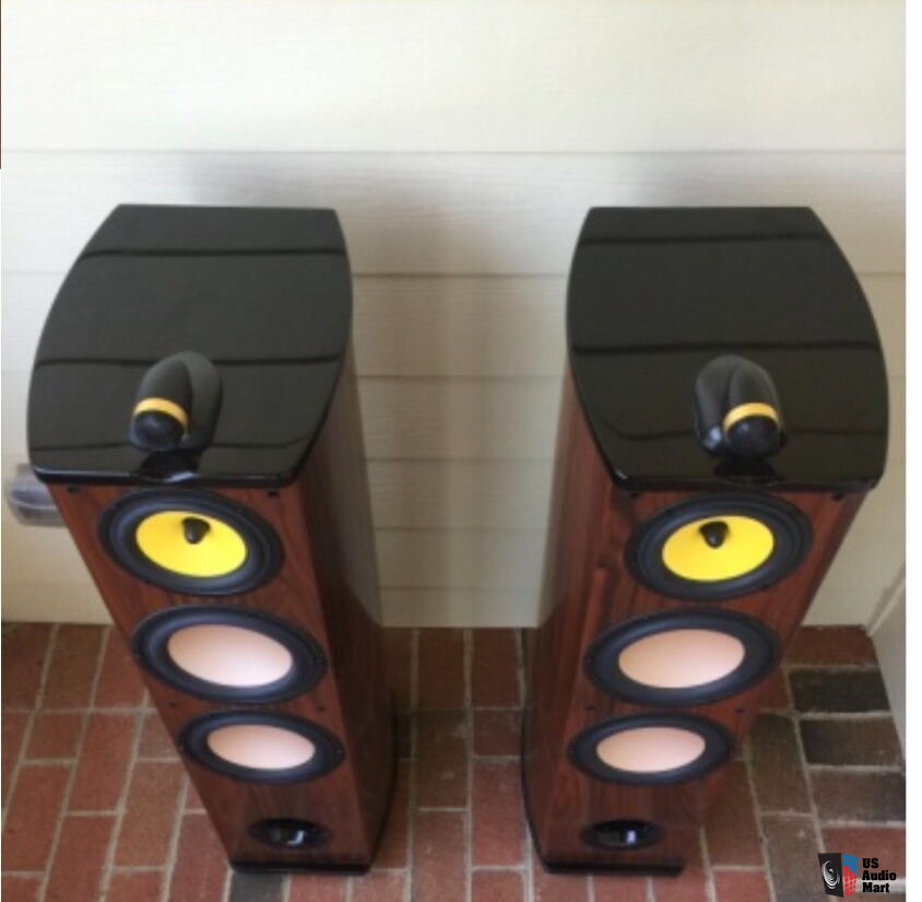 Price reduced! Swan Diva 6.1 speakers & C3 center channel Photo ...