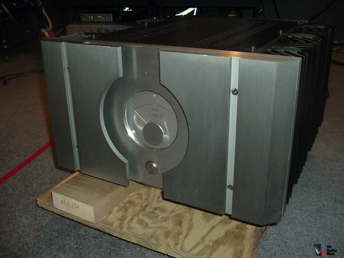 Pass Labs X350.5 Amplifier Photo #1500830 - US Audio Mart