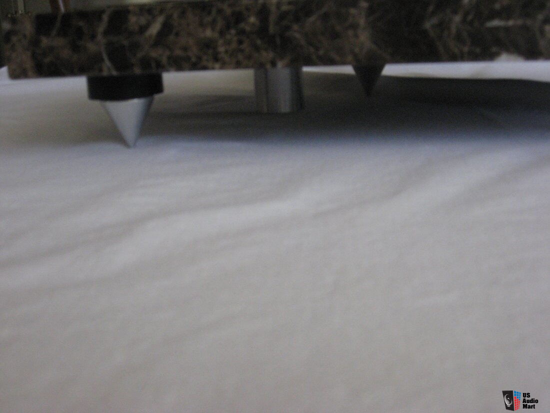 Custom marble turntable plinth and platter/bearing Photo #1501576 - US ...