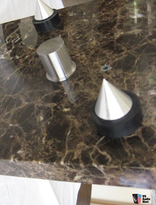 Custom marble turntable plinth and platter/bearing Photo #1501580 ...