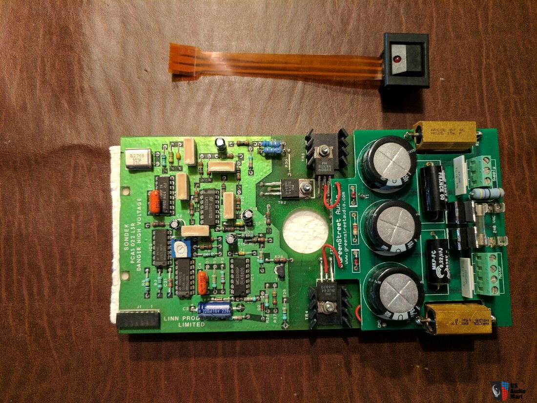 Greenstreet Linn LP12 Turntable Valhalla Board with Switch #2 Photo ...