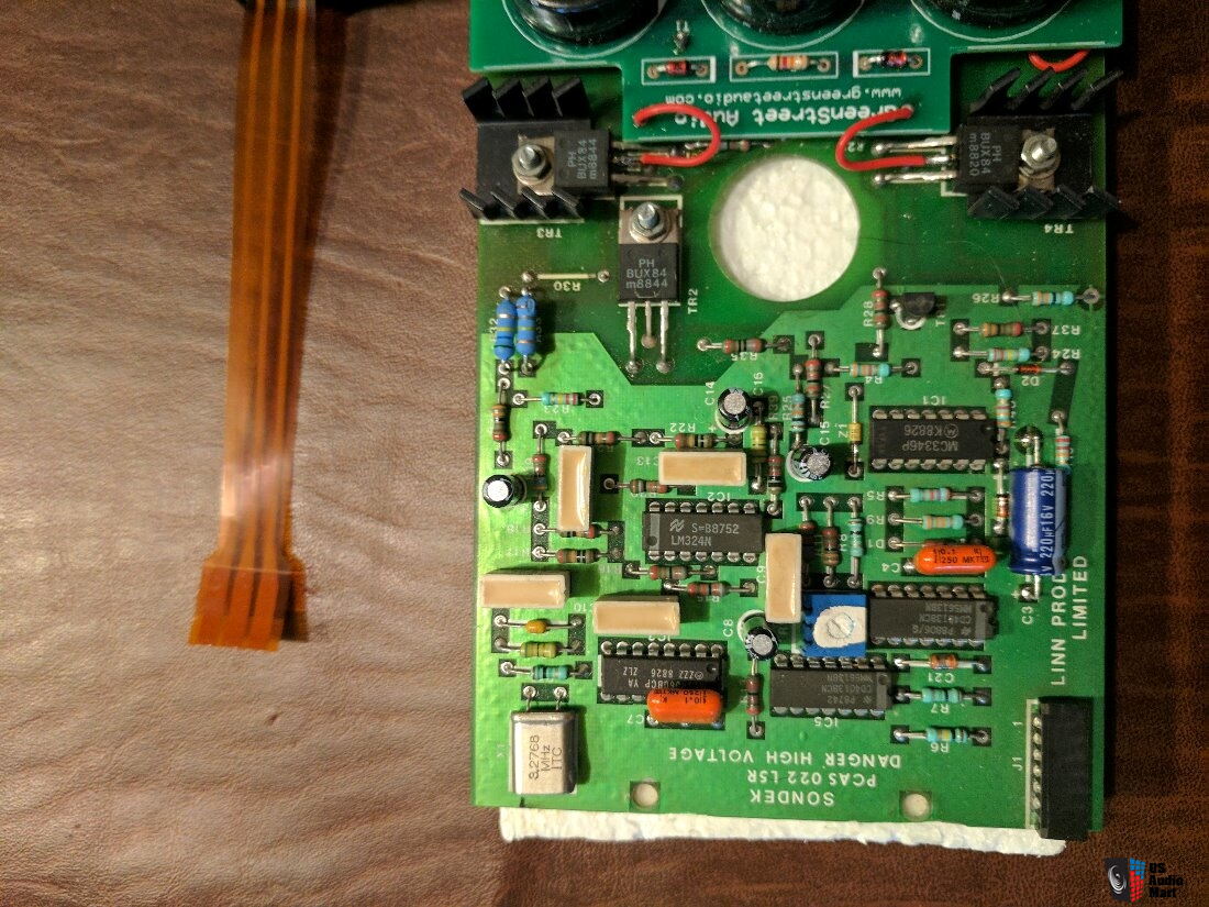 Greenstreet Linn LP12 Turntable Valhalla Board with Switch #2 Photo ...