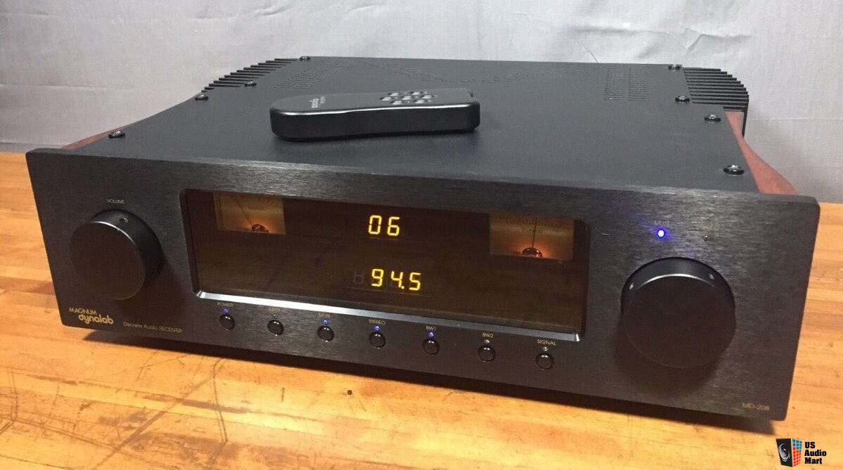 Magnum Dynalab MD208 Audiophile Discrete Audio Receiver w/ Remote ...
