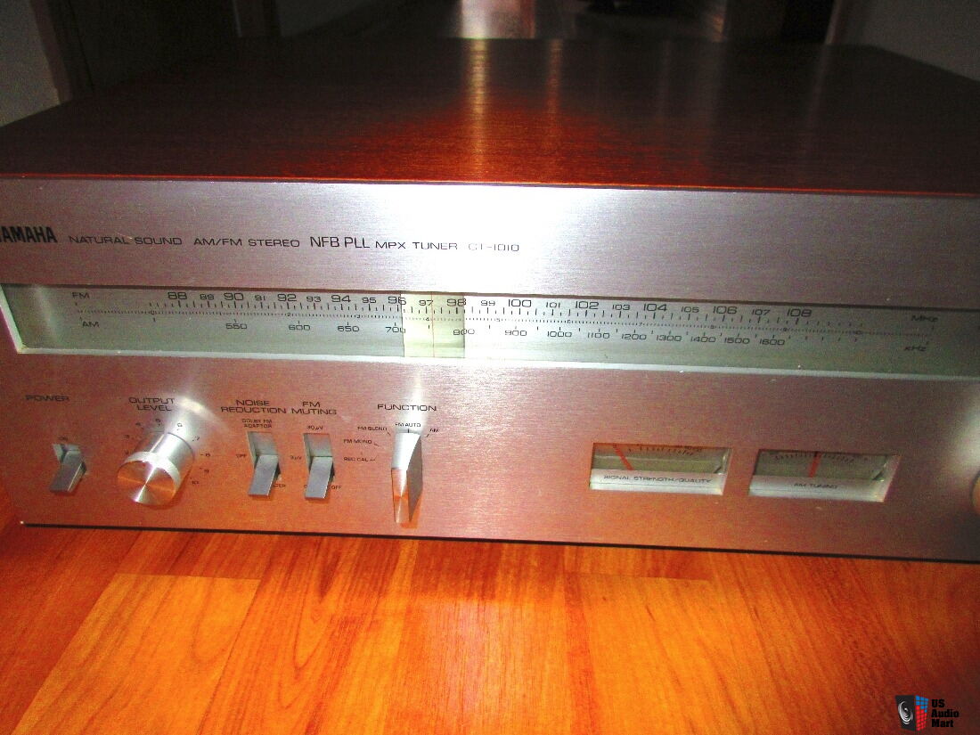Yamaha CT-1010 Natural Sound AM/FM Stereo Tuner Photo #1506073 - UK ...