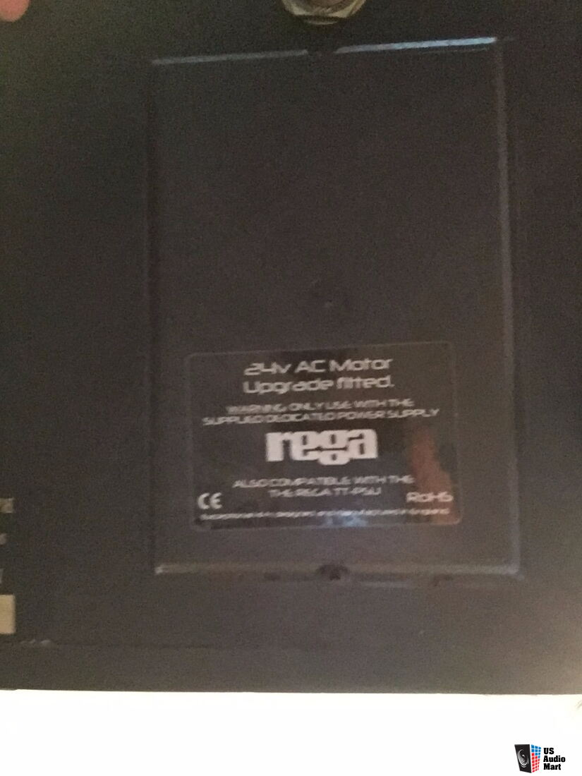 Rega Planar 2 - Completely Upgraded/restored (restored Acos/Rega R200 ...