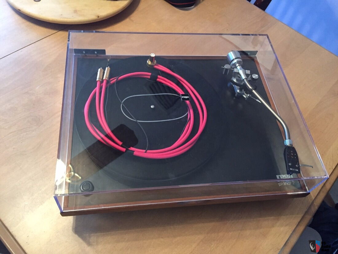 Rega Planar 2 - Completely Upgraded/restored (restored Acos/Rega R200 ...
