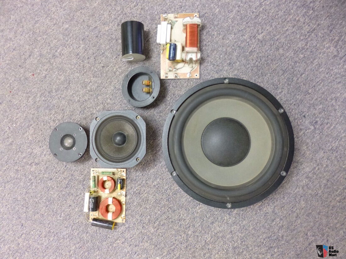 Audiophile Series 3 way speaker builder project with crossovers. Sub ...