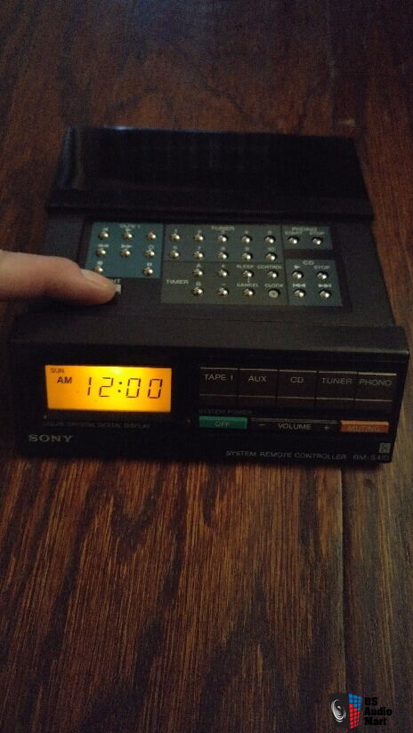 Vintage Sony System Remote Controller Photo #1506956 - US Audio Mart