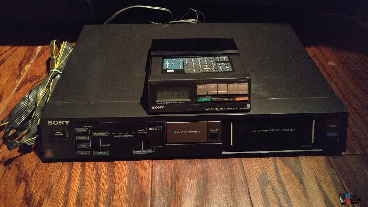 Vintage Sony System Remote Controller Photo #1506957 - US Audio Mart