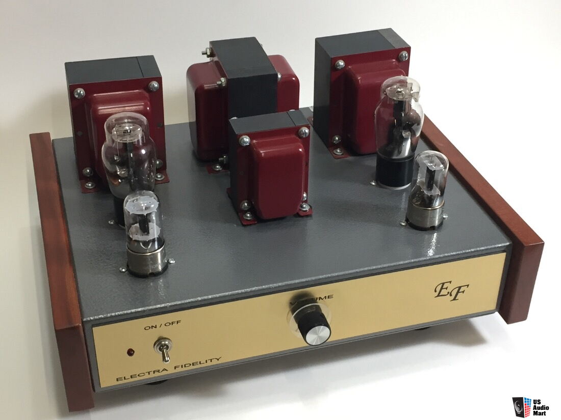 Electra Fidelity Silver 45 SE Integrated Triode Amplifier Photo ...