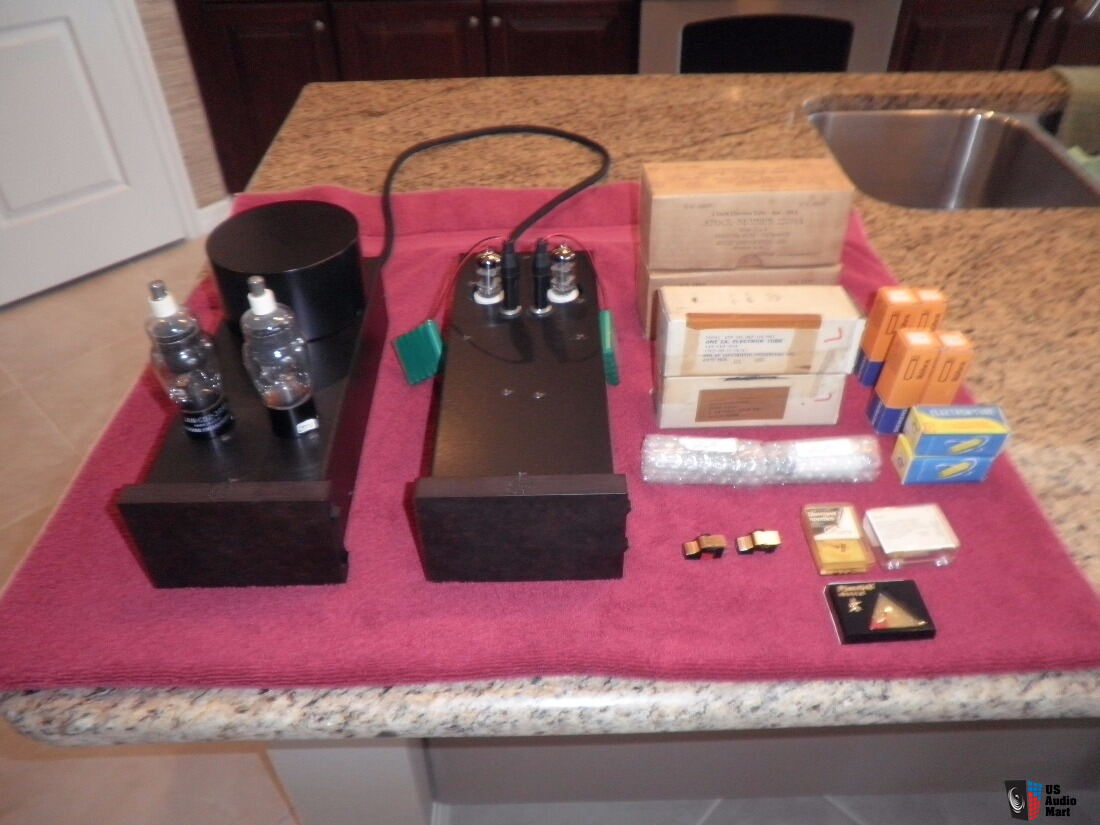 Emia Strain Gauge phono preamplifier and cartridge Photo #1509204 - US ...