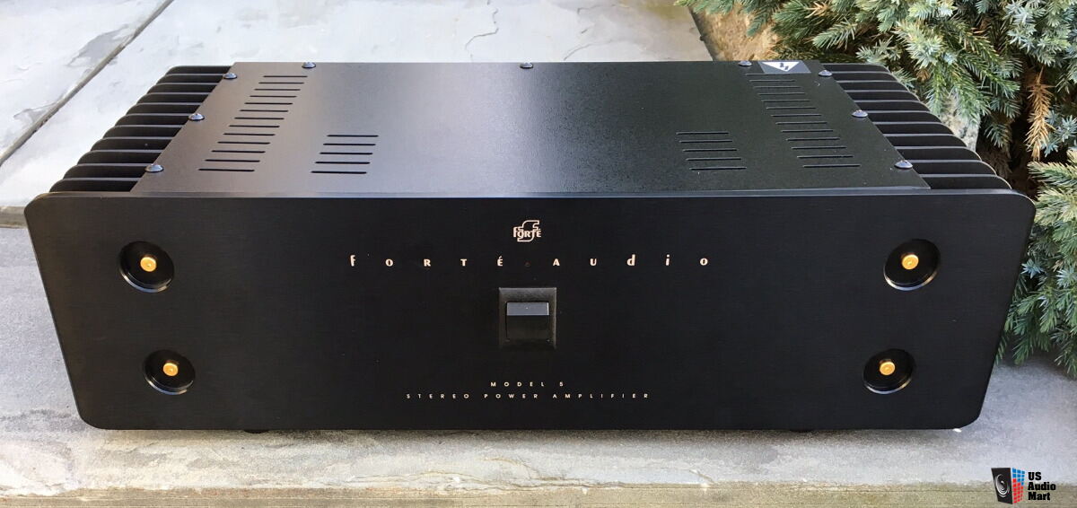 Forte Model 5 Power Amplifier - Sale Pending Photo #1509694 - US Audio Mart