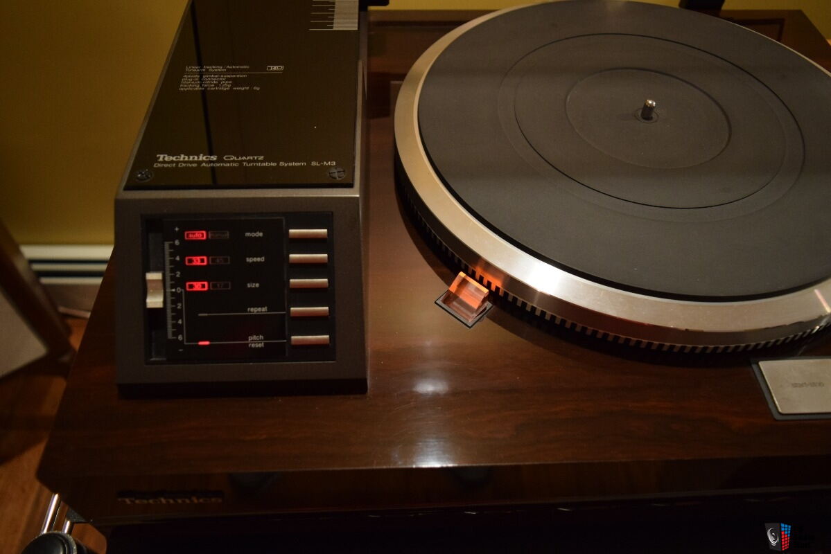 Technics SL-M3 linear tracking turntable Photo #1509789 - UK Audio Mart