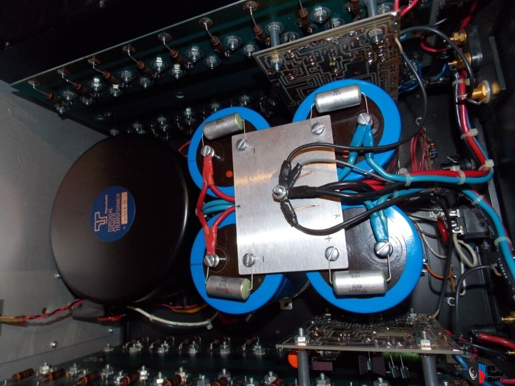 Threshold STEREO Amplifier model S/500, 250 watts per channel Photo ...