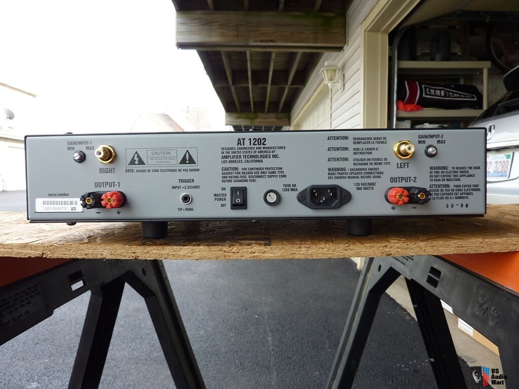 ATI AT1202 Stereo Amplifier Photo #1512084 - US Audio Mart
