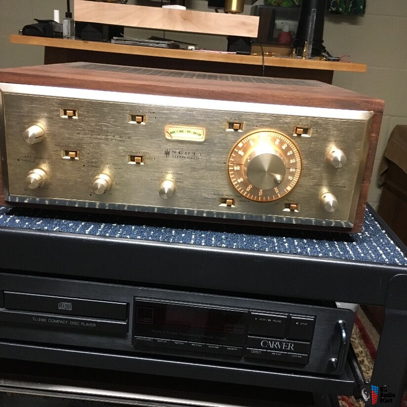 HH Scott 340A Tube Receiver Photo #1513283 - US Audio Mart