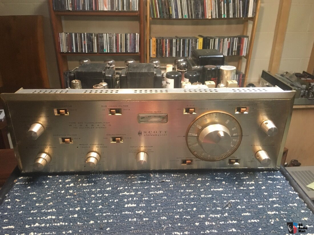 HH Scott 340A Tube Receiver Photo #1513285 - UK Audio Mart