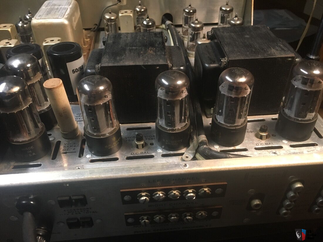 HH Scott 340A Tube Receiver Photo #1513289 - US Audio Mart
