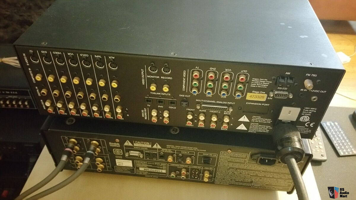 Aragon Stage 1 Home Theatre 7.1 & Stereo Preamp Photo #1514705 - Aussie ...