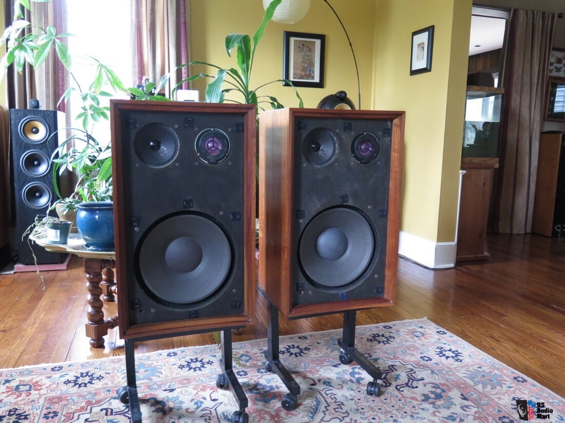 Wharfedale W60D 3 way Speakers 12" Woofers British Audiophile Photo ...
