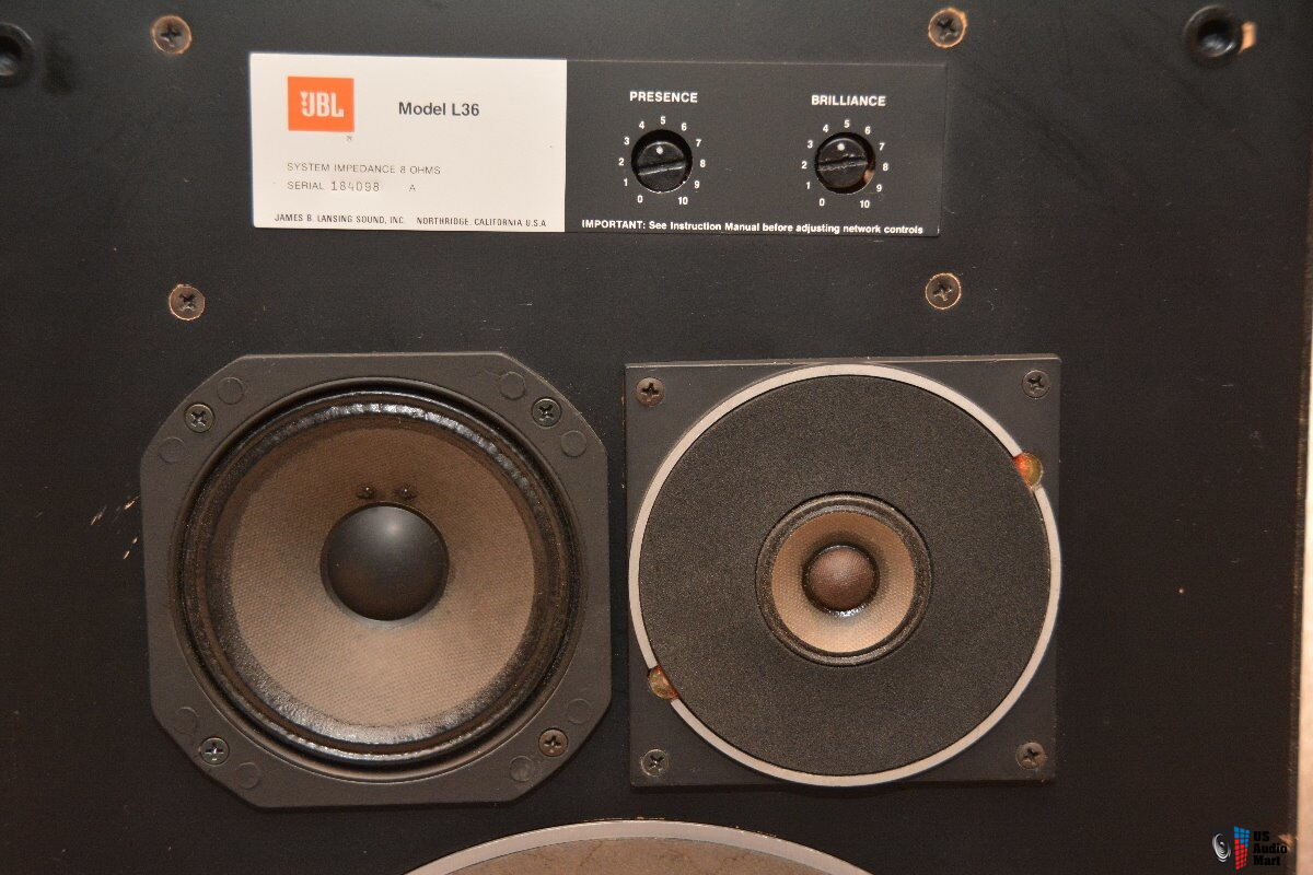 JBL L36 pair, refoamed and crossovers rebuilt Photo #1516791 - UK Audio ...