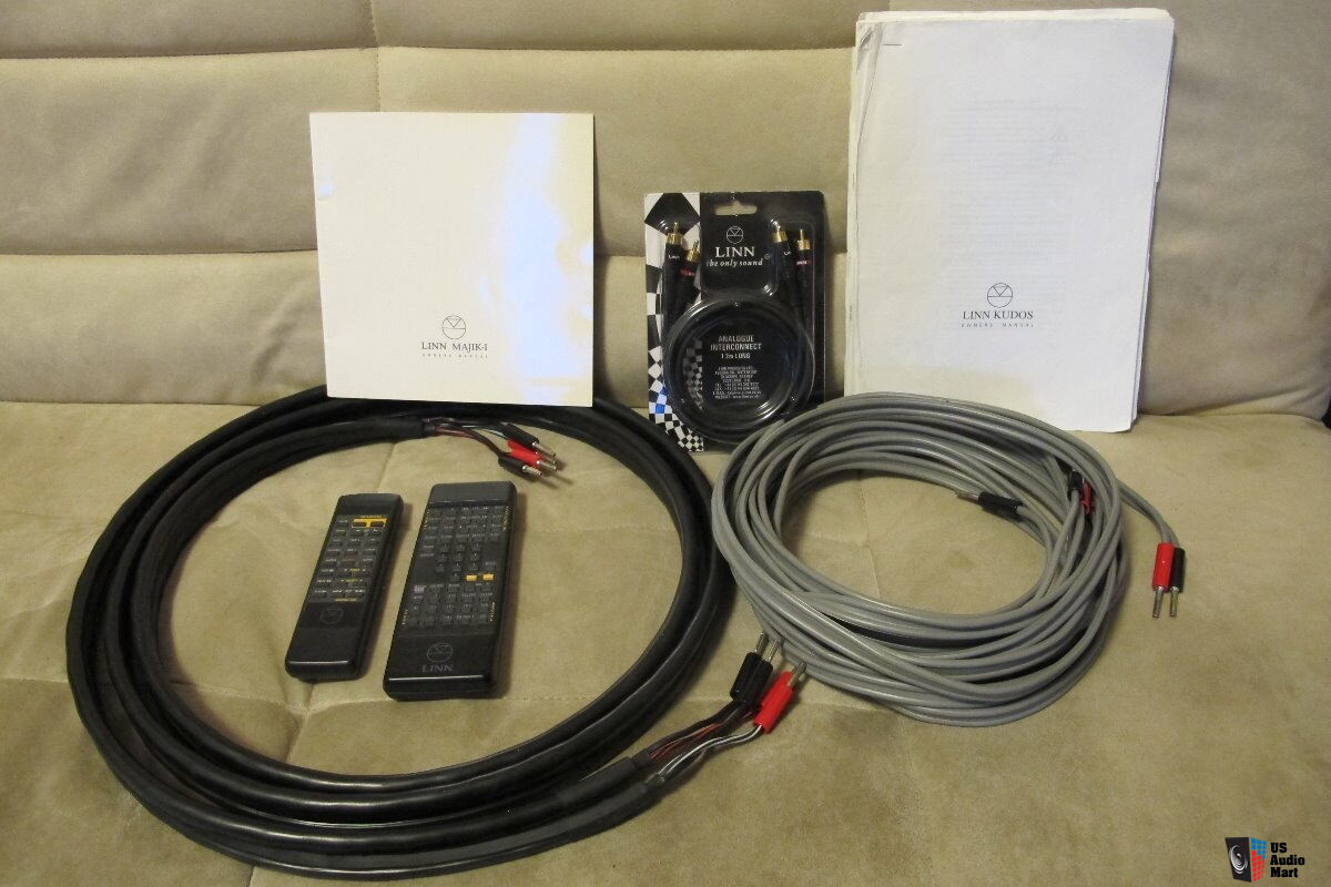 Linn Majik-I Integrated Amplifier with Kudos Tuner Module- Comes with ...