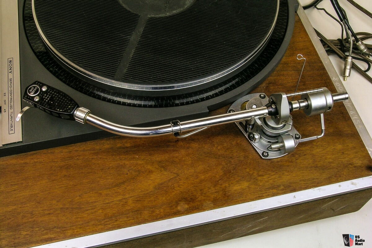 Sony TTS 3000A Turntable with SME Tonearm, Sure Cartridge and Power ...