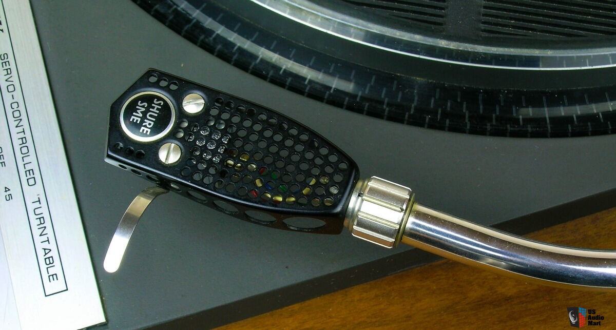 Sony TTS 3000A Turntable with SME Tonearm, Sure Cartridge and Power ...