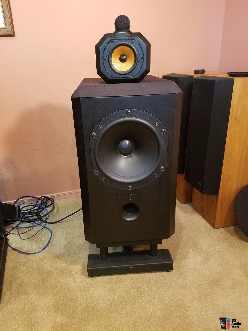 Legendary Bowers & Wilkins Matrix 801 Series 2 Speakers, [New Sound ...