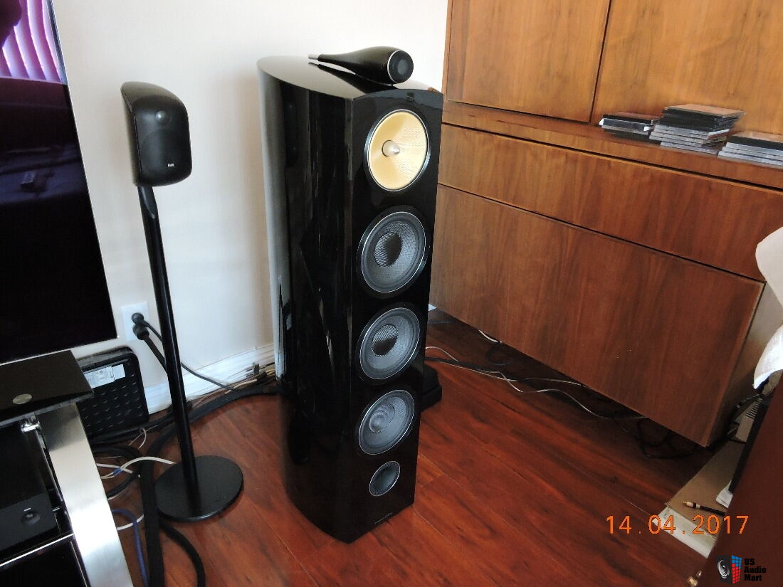 Bowers and Wilkins 803 Diamond 2 B&W 803 Diamond 2 speakers in Gloss ...