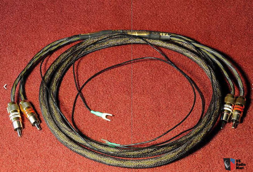 Kimber Kable TAK Cu Tone-Arm Cable 1.5 M, RCA to RCA, incl. ground wire ...