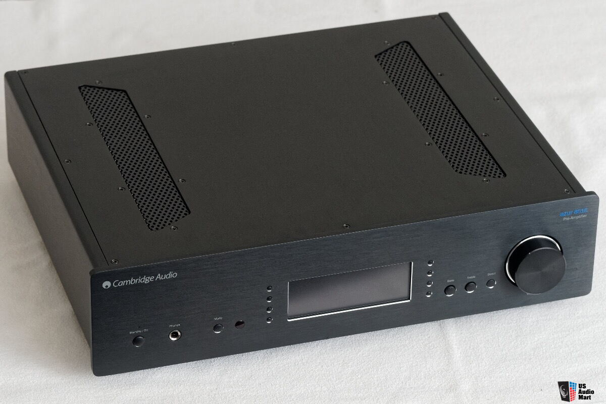 Cambridge Audio Azur 851E Flagship Preamplifier Photo #1521113 - US ...