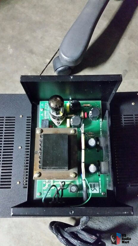 Anthem Pre1/Sonic Frontier Tube Preamp with Phono Stage Photo #1521338 ...