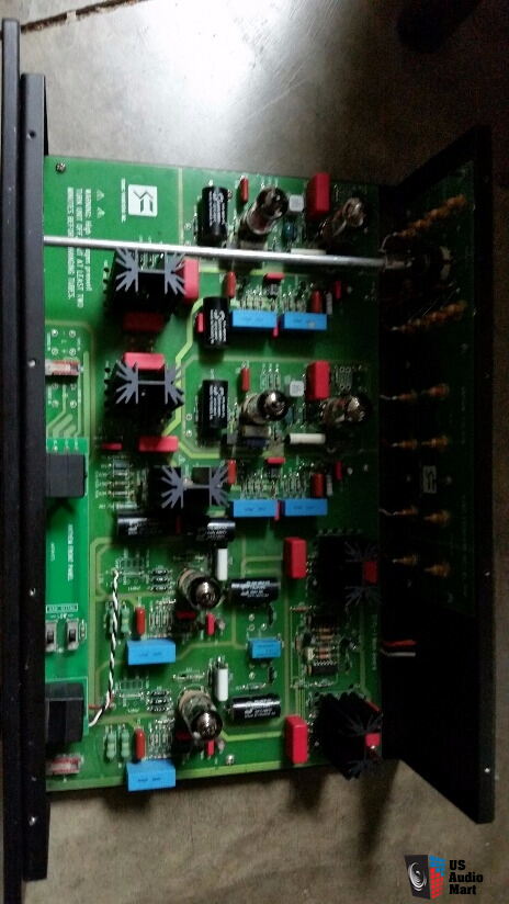 Anthem Pre1/Sonic Frontier Tube Preamp with Phono Stage Photo #1521338 ...