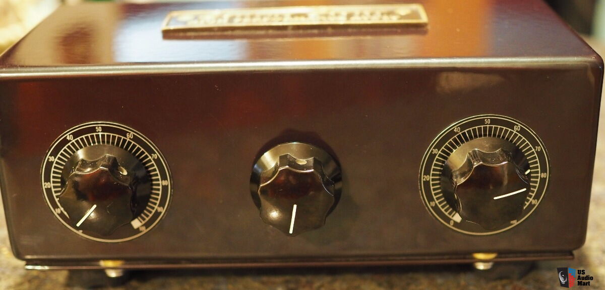 Serious Stereo Ladder Type Passive Preamp [Attenuator Photo #1522976 ...