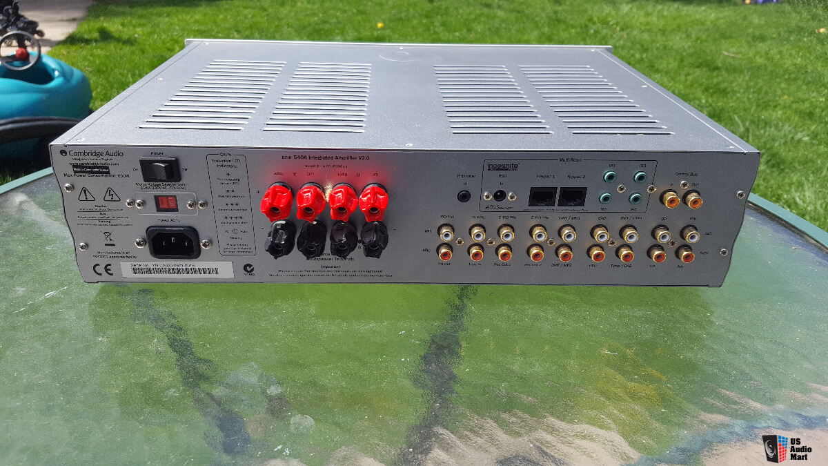 Cambridge Azur 540A V2.0 Photo #1523985 - US Audio Mart