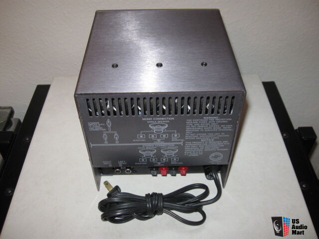Carver M-400T 2-Channel Amplifier or use as a Mono Block @ 500 watts ...