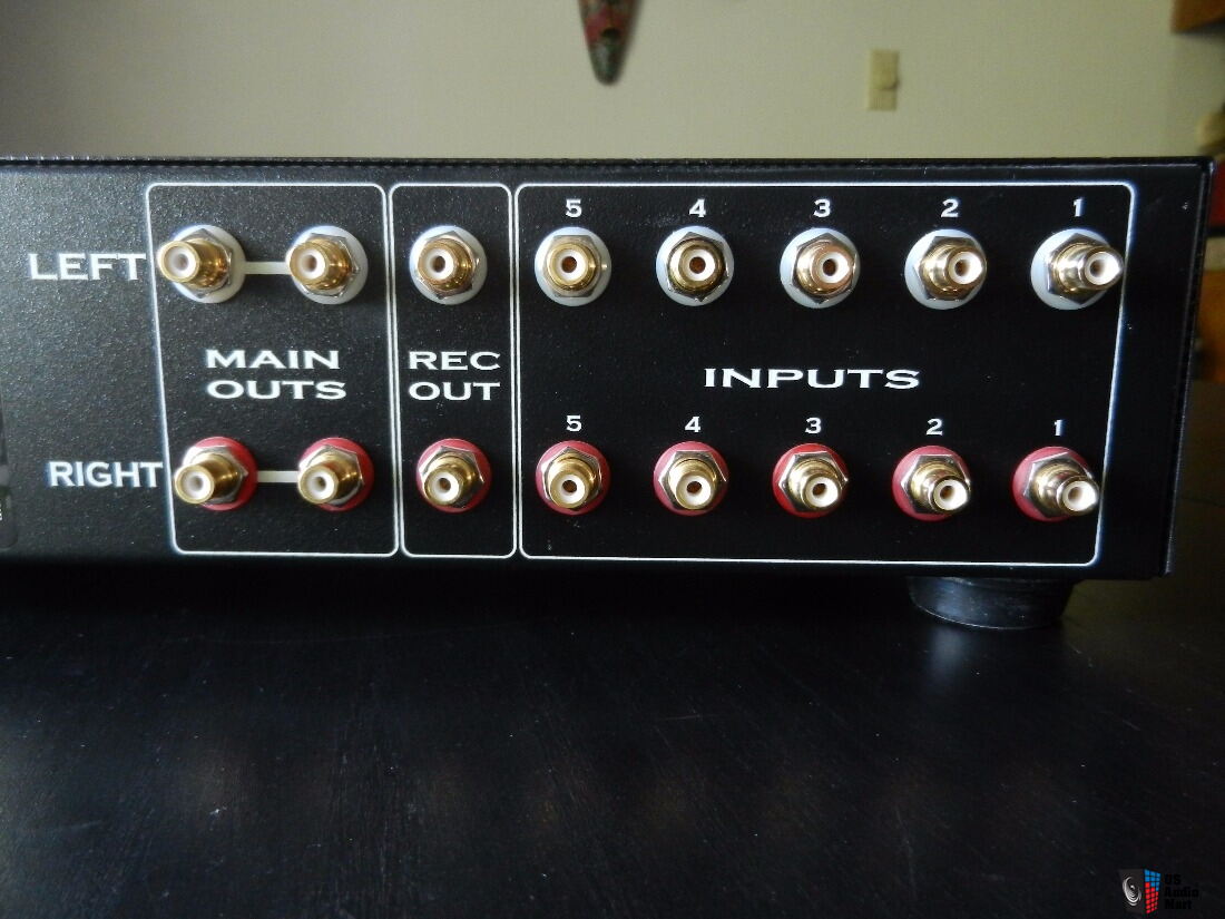 Manley Jumbo Shrimp Tube Preamplifier in PRISTINE condition, Warranty ...