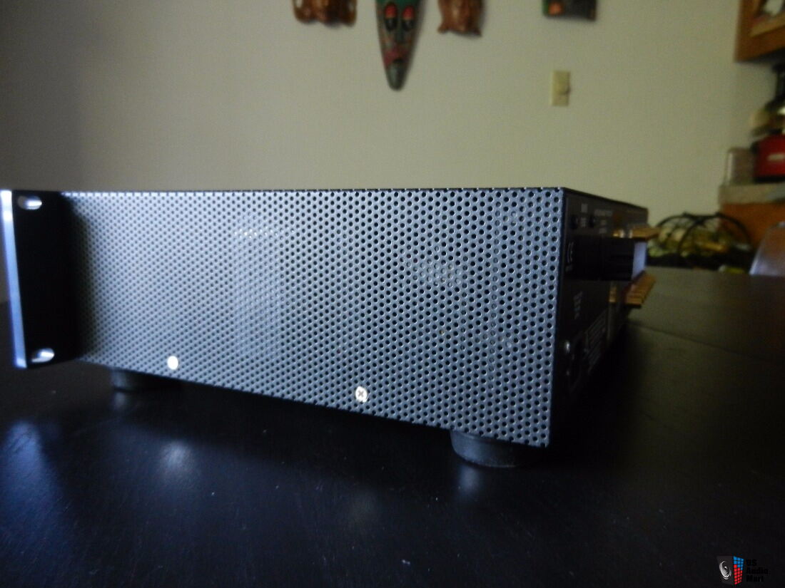 Manley Jumbo Shrimp Tube Preamplifier in PRISTINE condition, Warranty ...