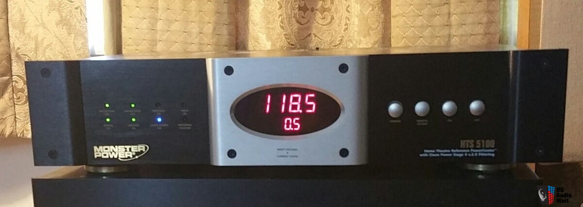 Monster HTS 5100 Home Theatre Power Center For Sale - US Audio Mart