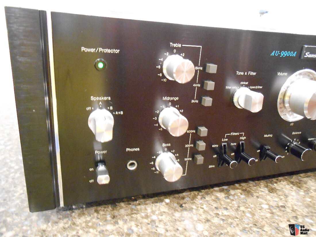 Sansui AU-9900A Integrated Amplifier Photo #1531376 - UK Audio Mart