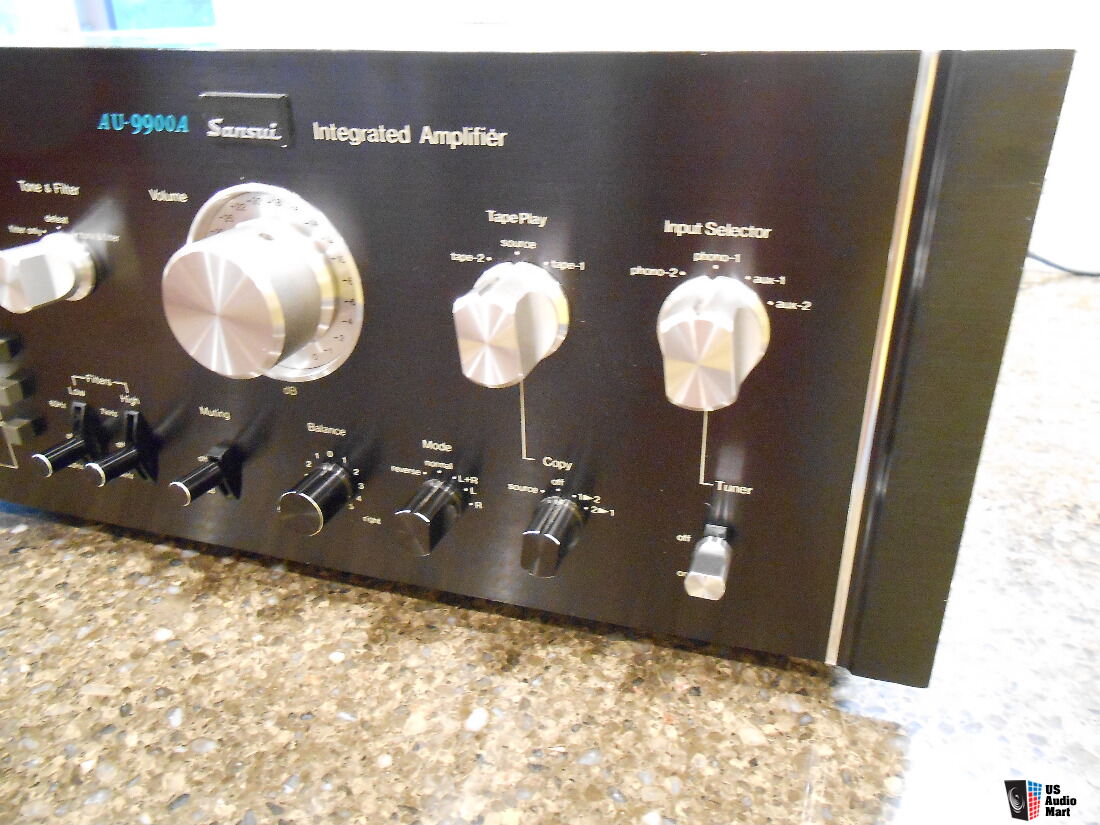 Sansui AU-9900A Integrated Amplifier Photo #1531378 - UK Audio Mart