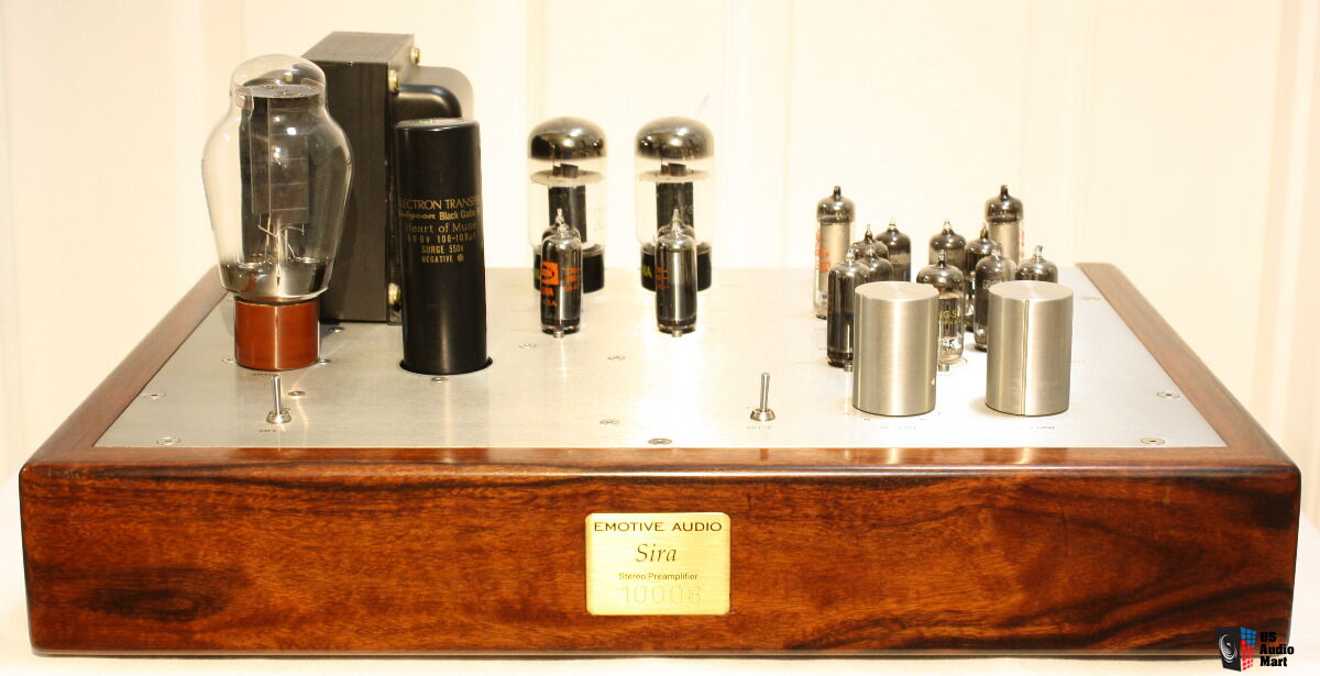 Emotive Audio Sira Tube Pre Amp Dealer Ad - Canuck Audio Mart